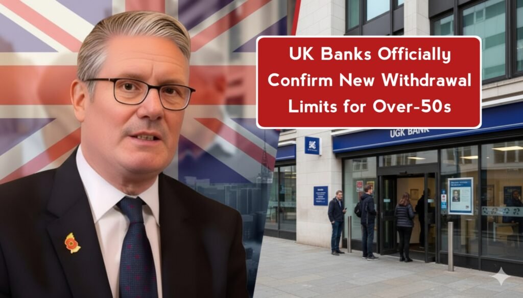 UK Banks Officially Confirm New Withdrawal Limits for Over-50s ...